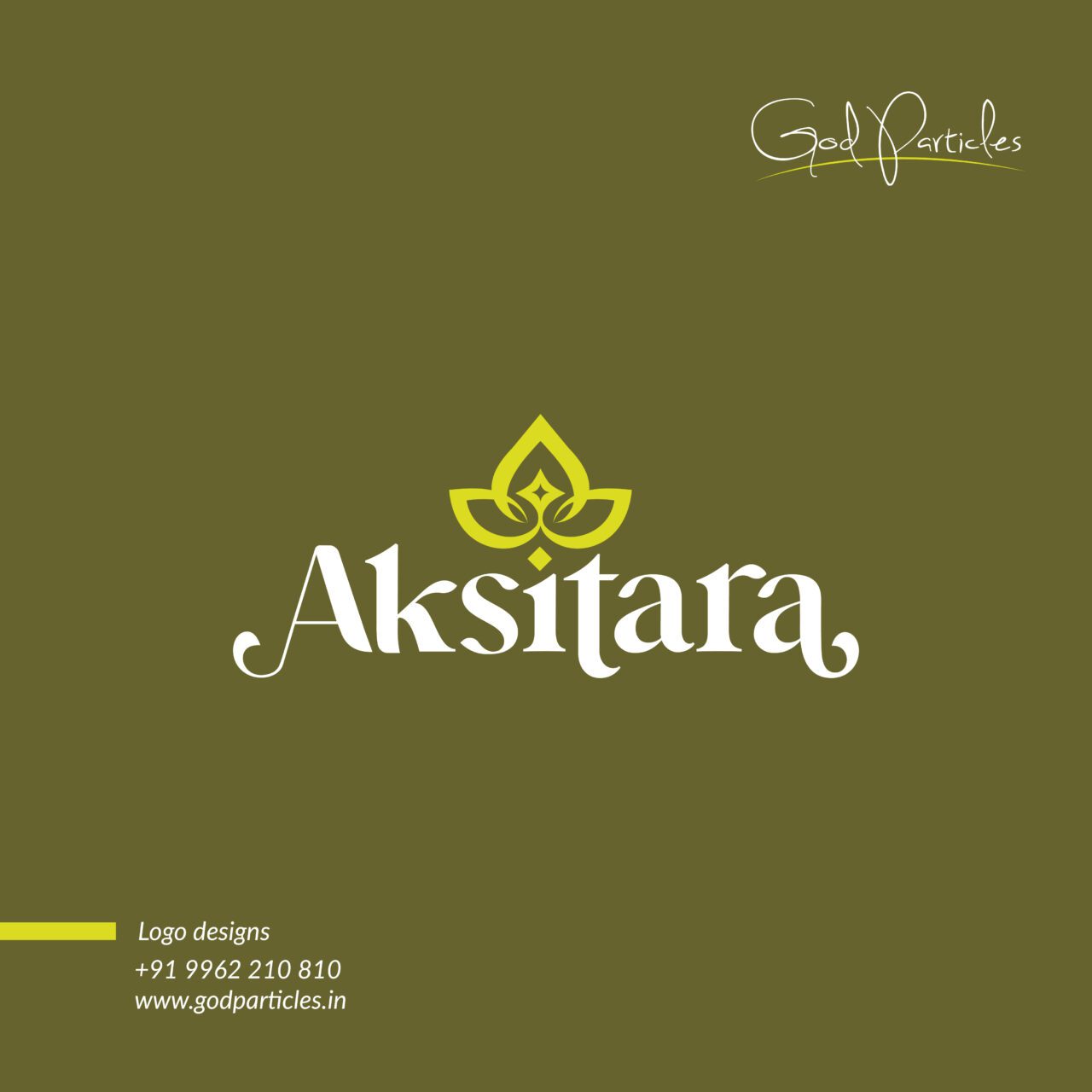 Logo Designs | God Particles